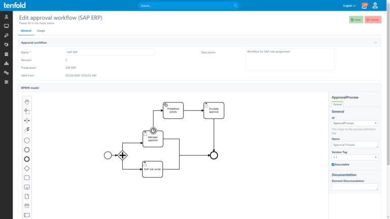 tenfold - IAM & Berechtigungsmanagement Software | permSECURE